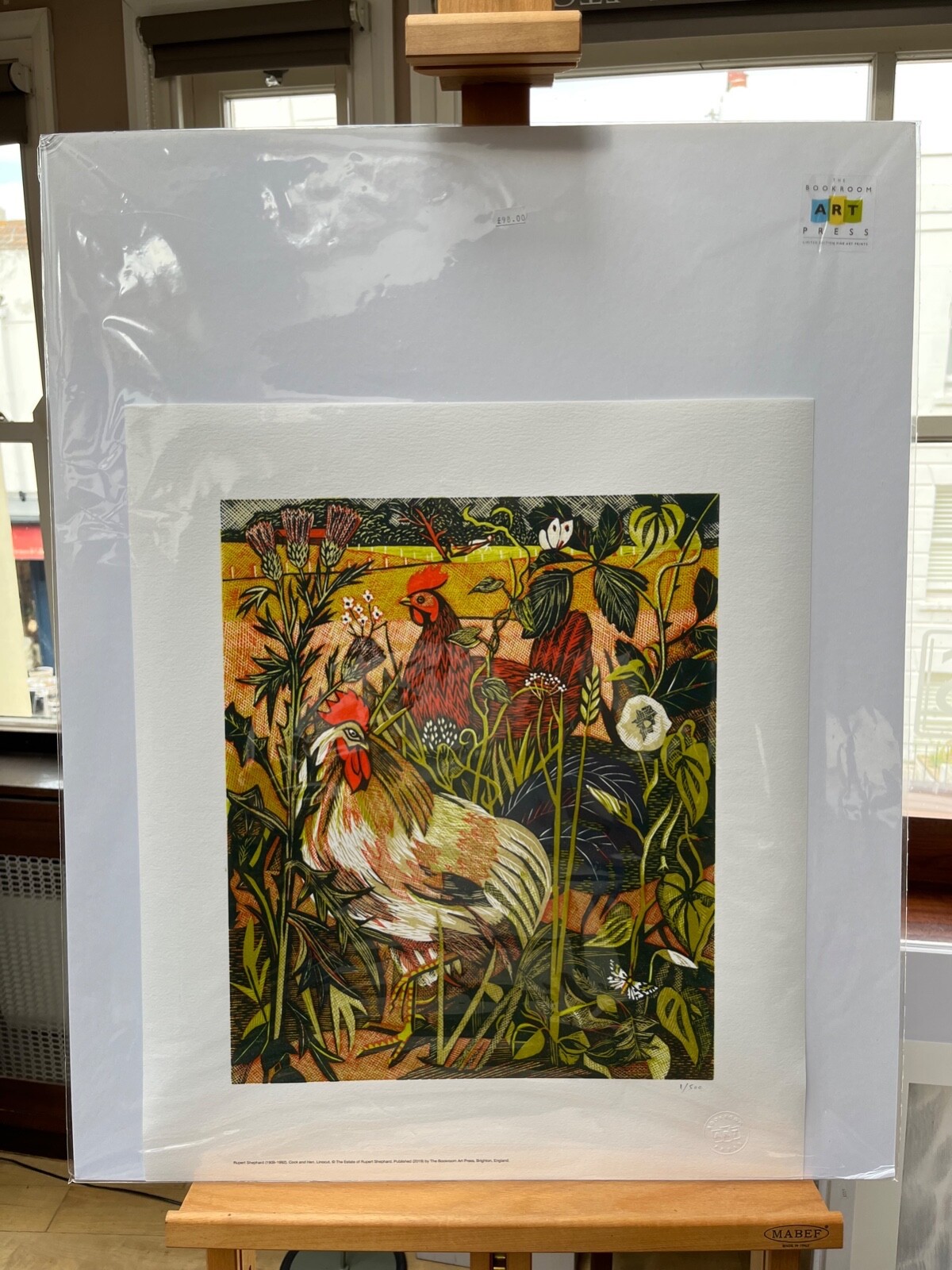 RUPERT SHEPHARD – COCK AND HEN – Limited Edition Fine Art Print | eBay