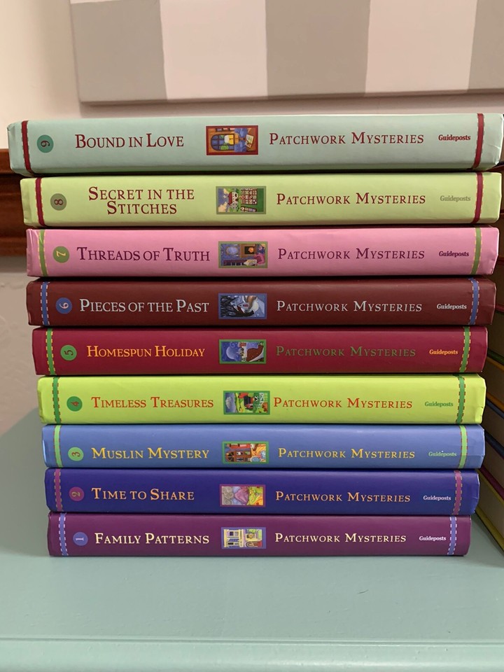 Guideposts Patchwork Mysteries Series Book Set 1-27 | eBay