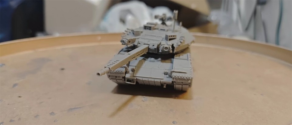 3d Printed 1/72 Iran Soleiman-402 Main Battle Tank Unpainted Kit | eBay
