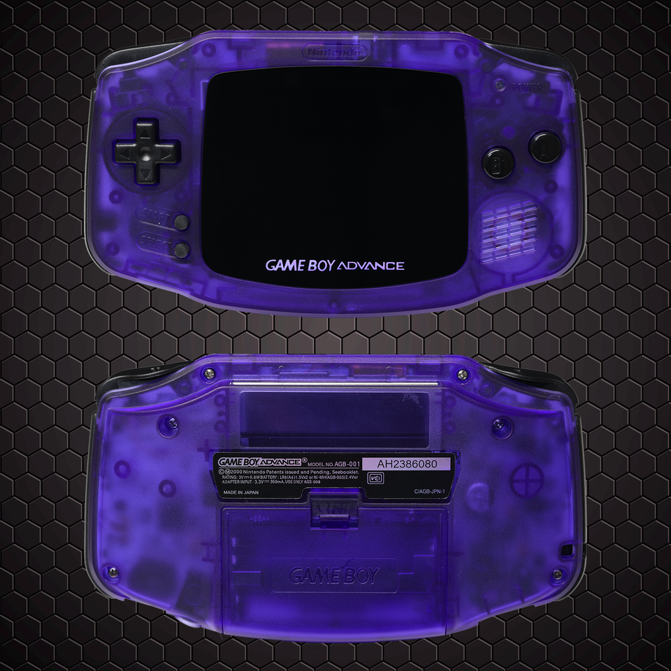 Nintendo Game Boy Advance Console with Backlit Screen IPS V5 GBA CHOOSE ...