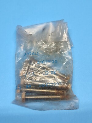 AN174-20 Aeronautical Standard Close Tolerance Bolt, Lot Of 7 | eBay