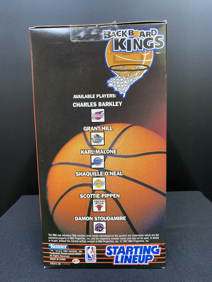 Damon Stoudamire Starting Lineup Backboard Kings Toronto Raptor Figure ...