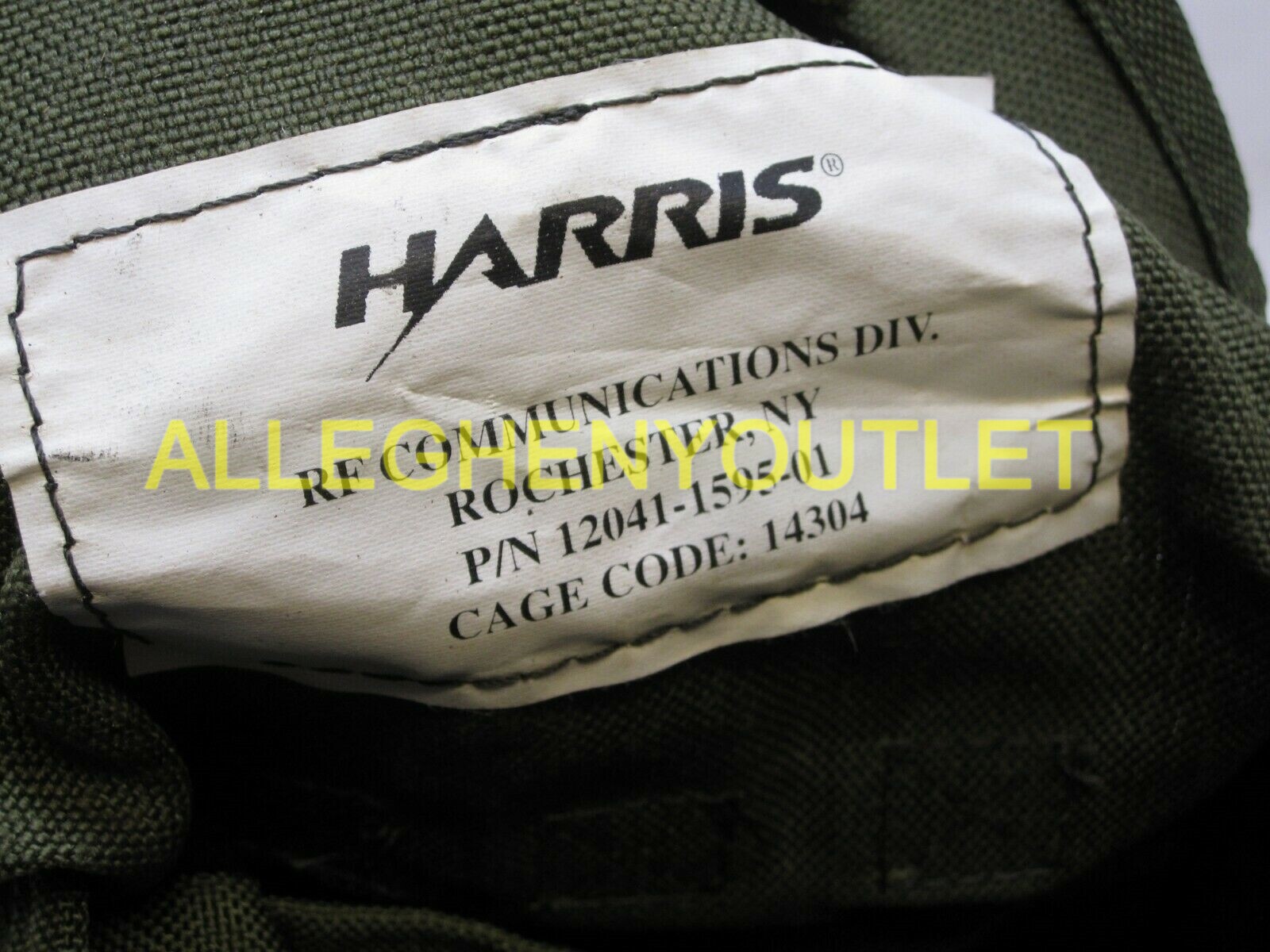 US Military Radio Harris RF Carrying Storage Case/Pouch/Bag AN/PRC-148 ...