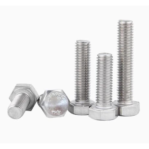 20PCS 10#-24*3/8 Full Teeth External Hexagon Bolts Screws Stainless ...