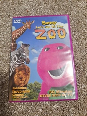 Barney Lets Go to The Zoom DVD | Grelly USA