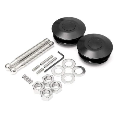 2 Pack Quick Release Hood Latch Kit 2.44" Diameter Aluminum Alloy ...