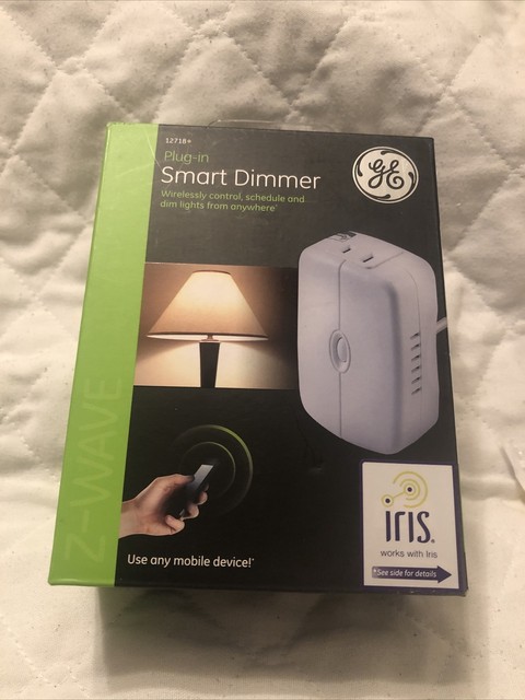 GE Jasco Z-wave Plug-in Dimmable Lamp Module ADT Pulse ZW3103 for sale ...