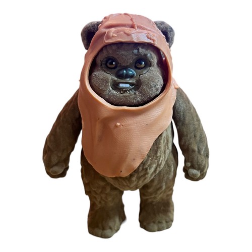 Star Wars Wicket Ewok 4” Flocked Action Figure Forces of Destiny Hasbro ...