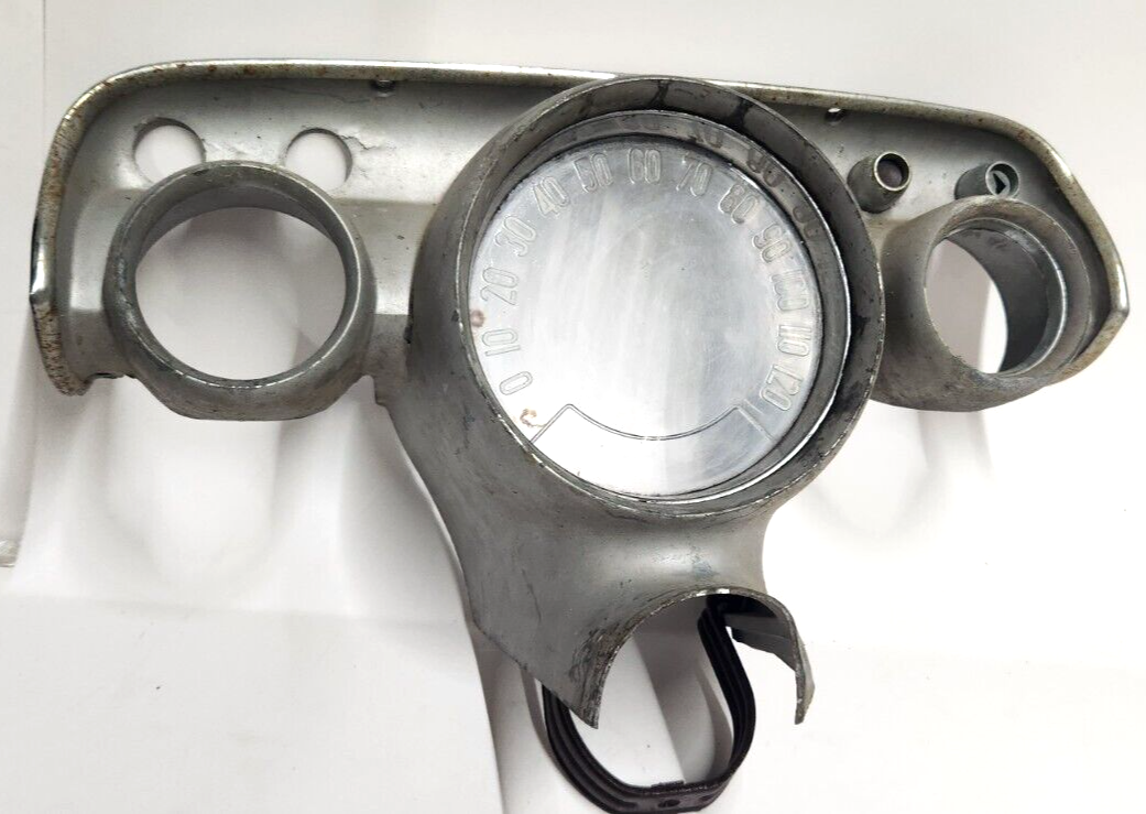 1957 57 Chevy Chevrolet Nomad BelAir Dash Housing Cluster Gauge | eBay