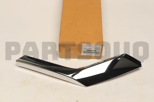 6407A154 Genuine Mitsubishi GARNISH,FR BUMPER SI | eBay