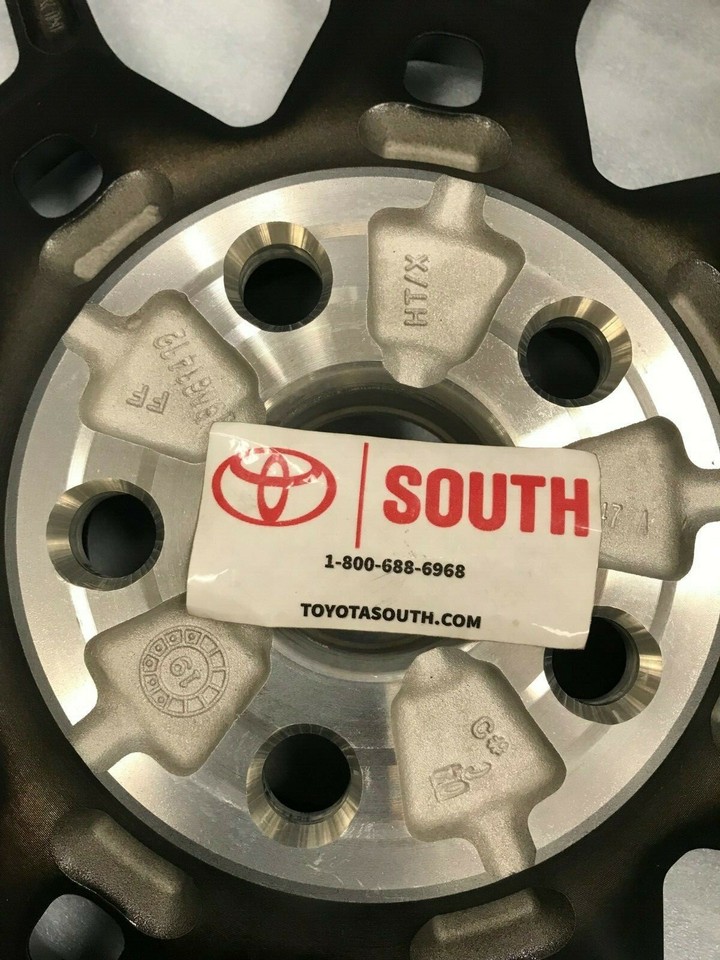 OEM TRD 19" Matte Black Wheel 2020 Avalon & Camry PT758-03200-02 ...