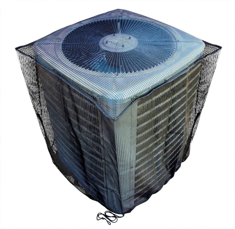 Sturdy Covers AC Defender - Full Mesh Air Conditioner Cover - AC Cover ...