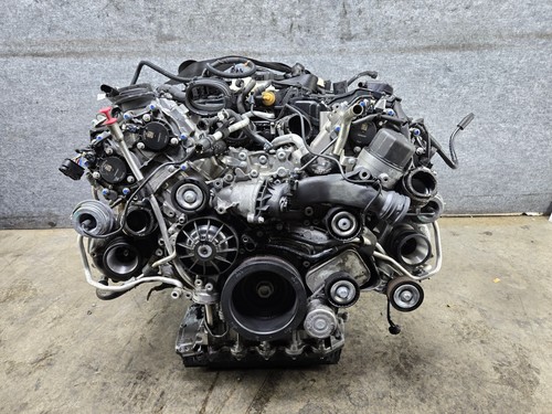 2014-2019 Mercedes-Benz S550 W222 M278 Complete Engine Motor Turbo ...