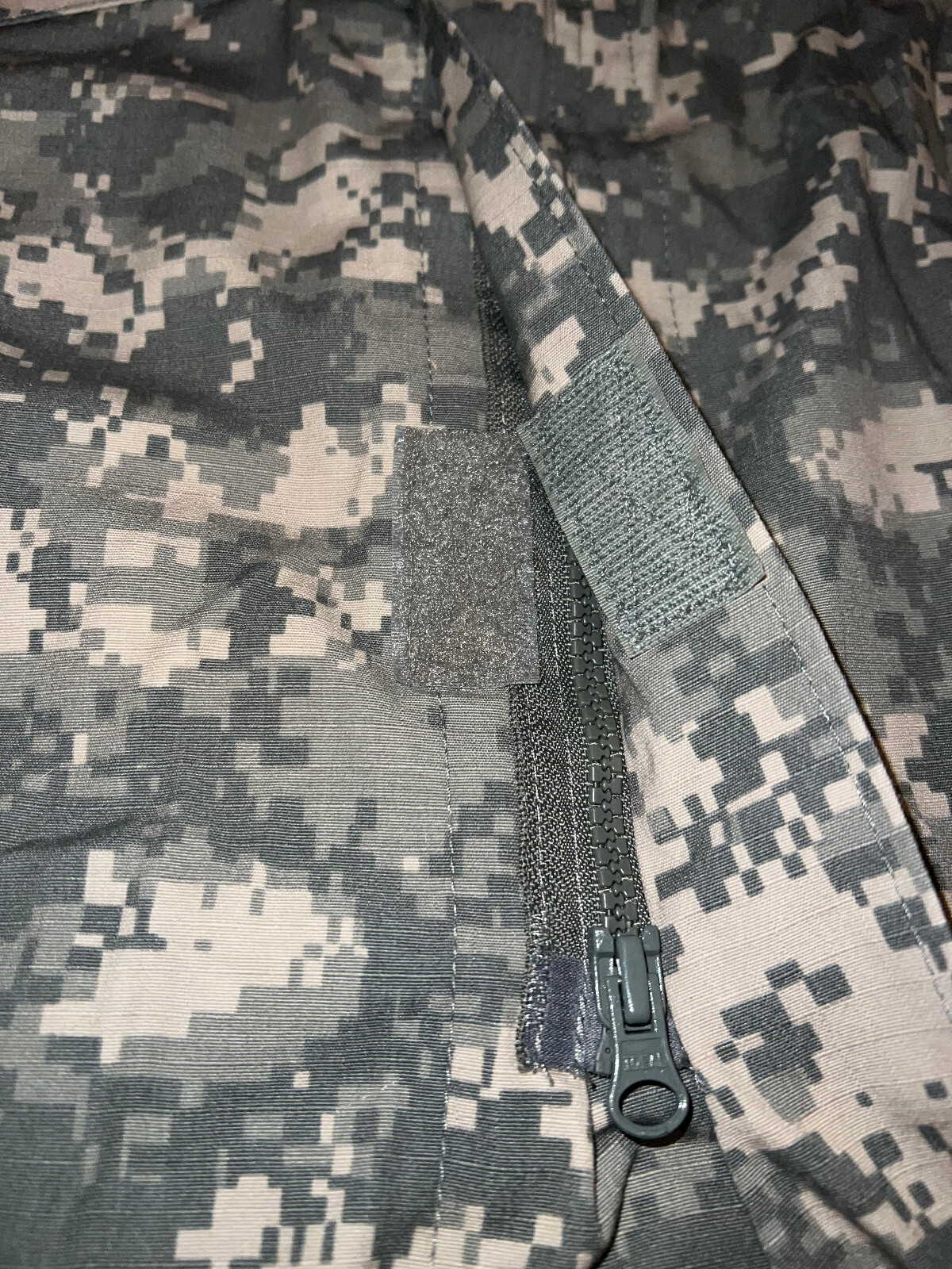 Army Combat Uniform - ACU Gray Digital CAMO Field COAT & PANTS - MEDIUM ...