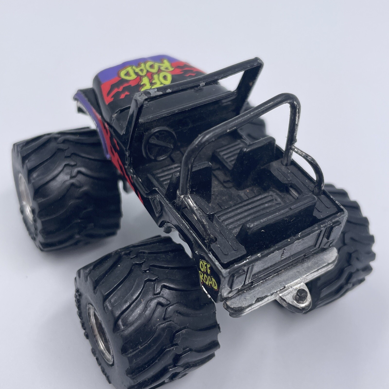 1993 Road Champs Off-Road Jeep Vintage Diecast Toy Monster Truck ...