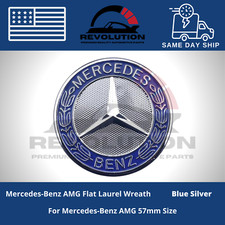 MERCEDES BENZ AMG Handcrafted by Engine Badge Plate Emblem A0002212401 ...