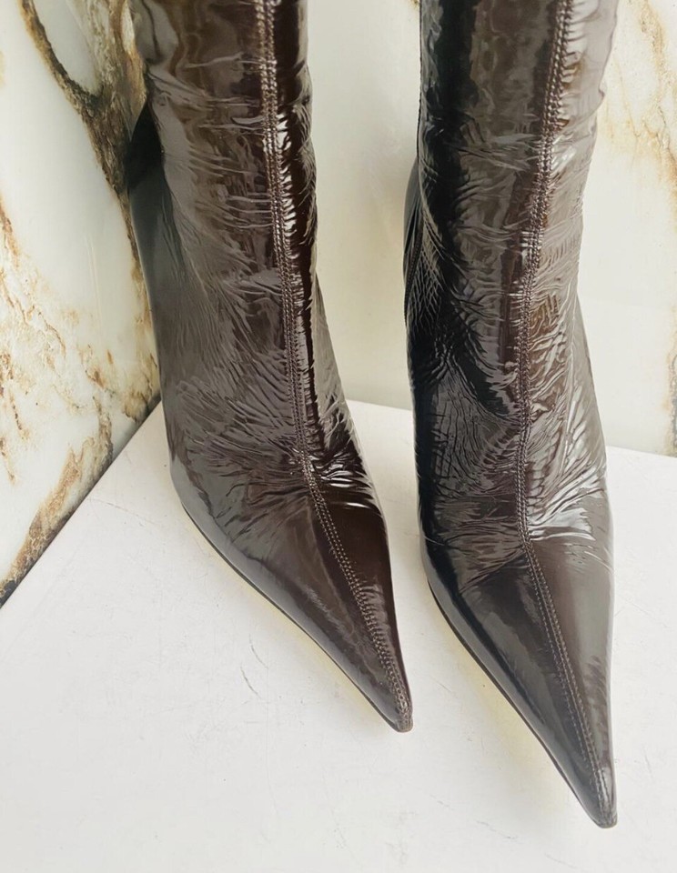 Gianmarco Lorenzi Women Boots Very Rare Model Sexy Heels Size 38 | eBay