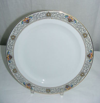 Vintage Royal Bavarian China Jaffrey Pattern Hutschenreuther 10" Dinner ...