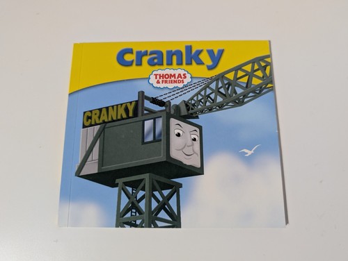7. Cranky - My Thomas Story Library (Egmont) - Thomas the Tank Engine ...