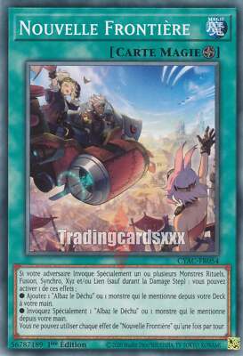Yu-Gi-Oh! Nouvelle Frontière : C CYAC-FR054 | eBay