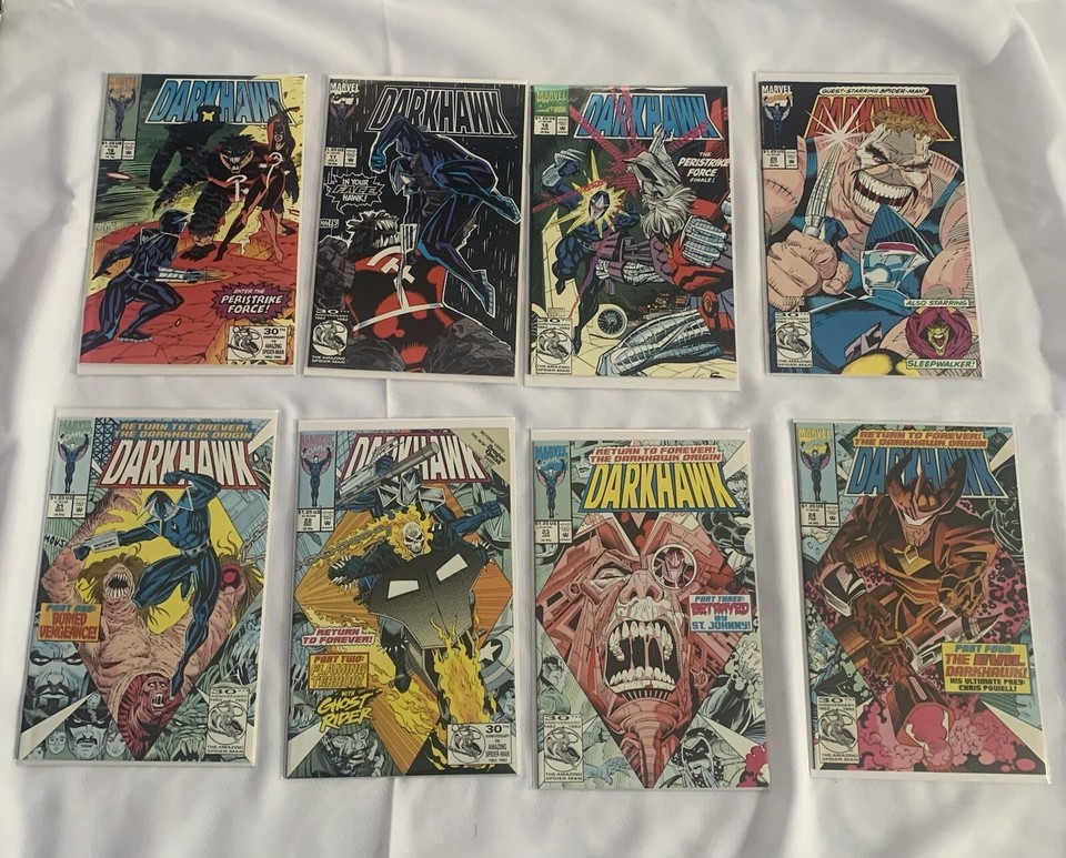 Assorted Dark Hawk Comics Marvel Comics Very Good Condition | eBay