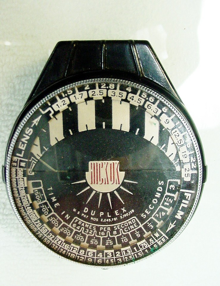 Duplex Hickok Light Meter (Early) | Needle moves but sticks | Needs ...