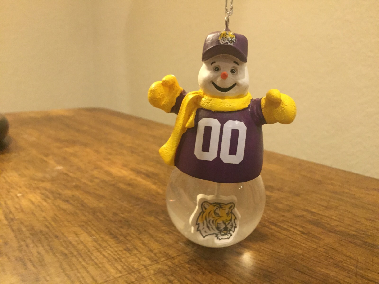 Team Christmas Ornament - (Snowman) - (LSU Tigers) - (NCAA Officially ...