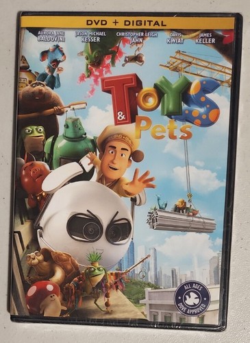 Toys & Pets (DVD) And Digital - New And Sealed 683904707727 | eBay