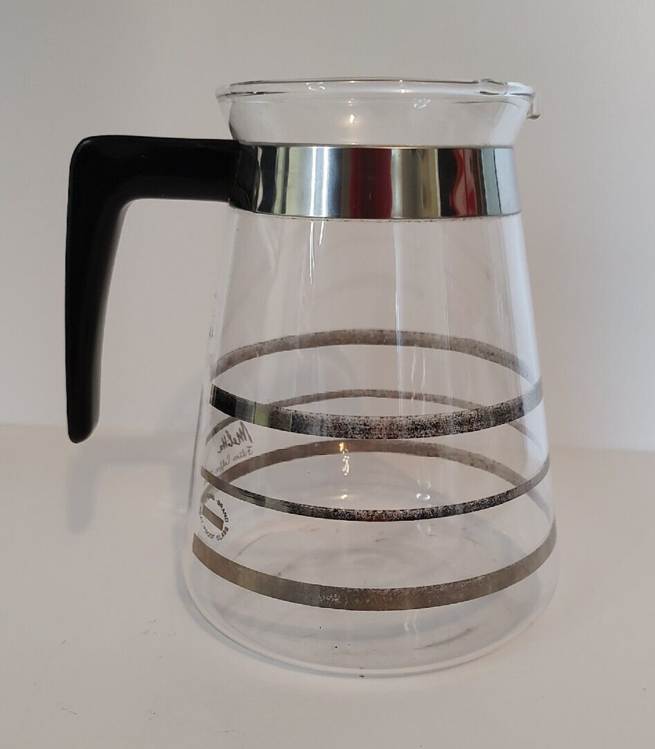 Corning Melitta Coffee Pot Carafe 6" with handle | eBay