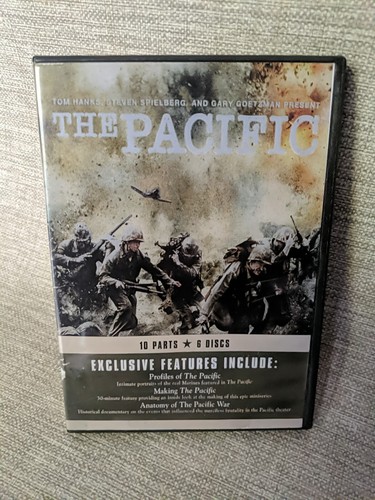 The Pacific HBO 2010 Mini-Series DVD Disc Two Replacement | eBay