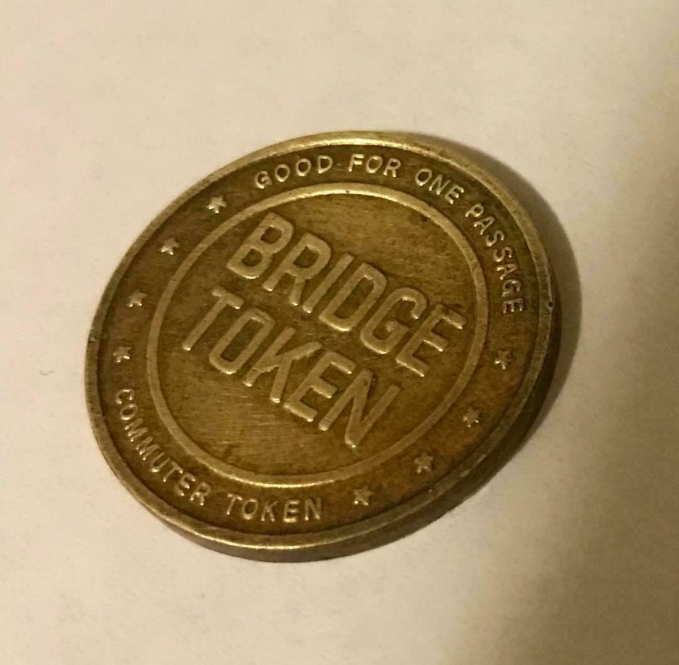 Lot of 9 - Delaware River Joint Toll Bridge Commission Commuter Transit ...