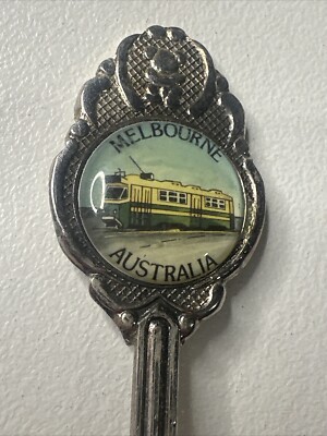 Vintage Melbourne Australia Souvenir Spoon | eBay