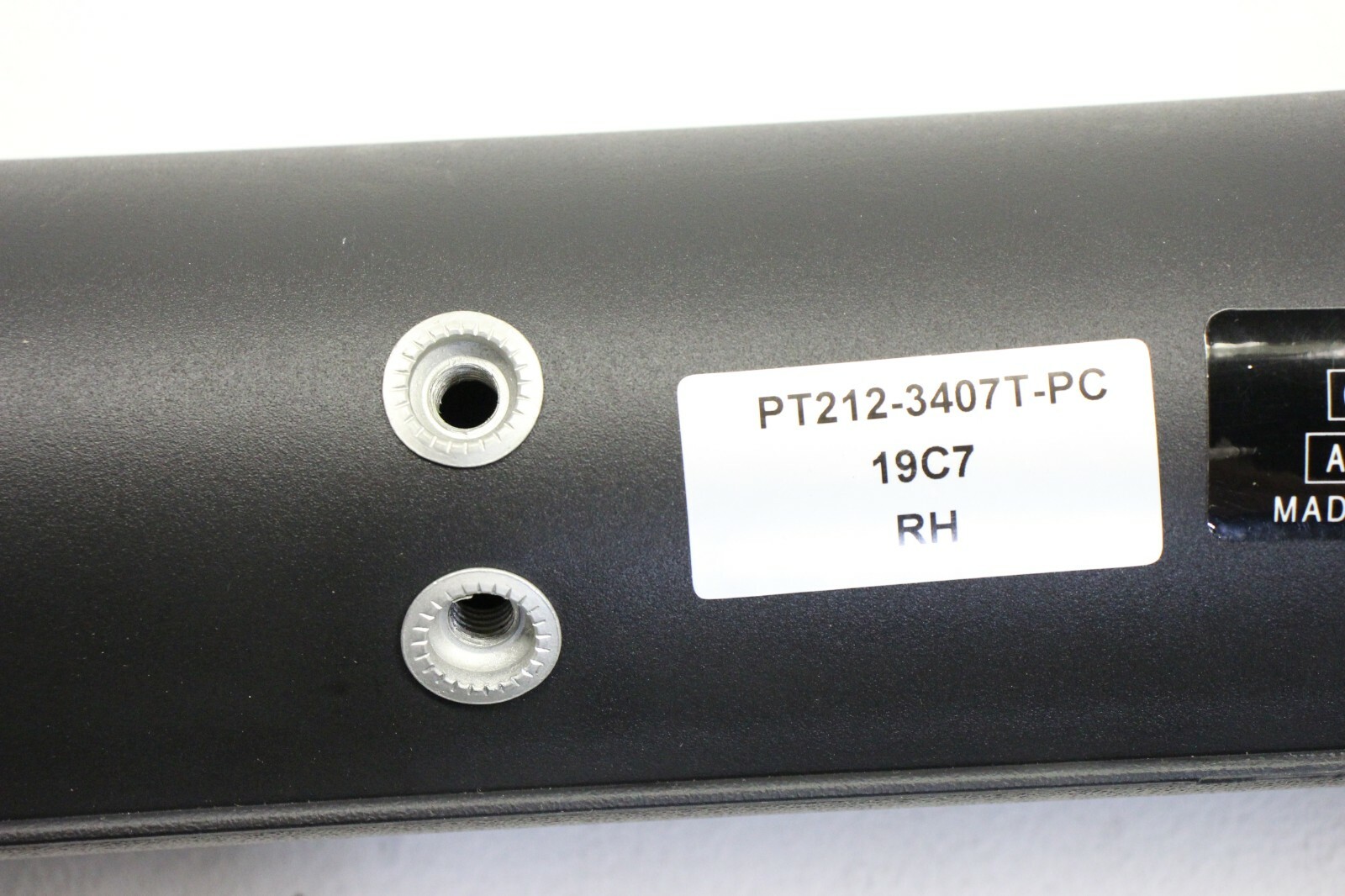 Genuine Toyota Accessories Pt212-3407d-02 Tube Step for sale online | eBay