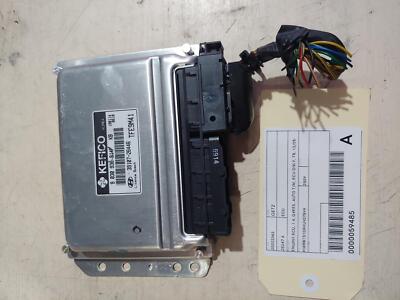 HYUNDAI GETZ ECU ENGINE ECU, 1.4, G4EE5, AUTO T/M, ECU ONLY, TB, 10/05 ...