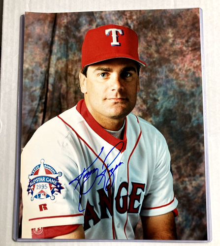 KENNY ROGERS- Signed Autographed Auto 8x10 Photo Baseball. NO COA. Will ...