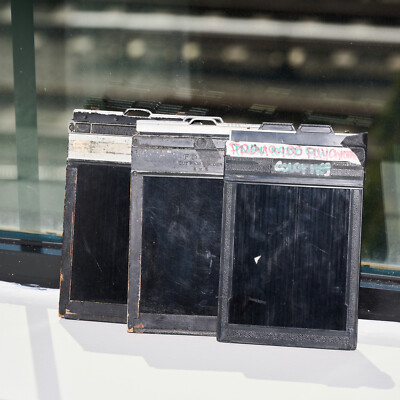 3 Large Format 4x5 Film Slides | Used | eBay
