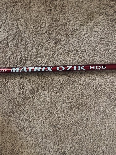 New Uncut Matrix Ozik Hd6 86g Strong Flex 45.25” Driver Wood Shaft .335 ...