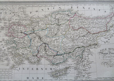 Roman Asia Minor Anatolia Cappadocia Lydia Phrygia 1834 Vivien ...