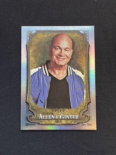 2024 Topps Allen & Ginter Robert Kelly #273 Hot Box Silver Foil | eBay