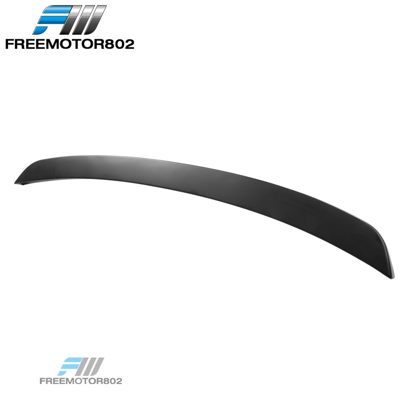 Fits 16-19 Ford Explorer Duckbill Style Matte Black Trunk Middle ...