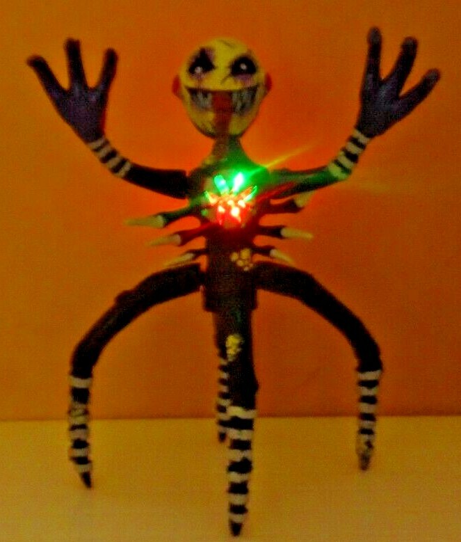 mexican ANIMATRONIC TWISTED PUPPET action figure 8" FNAF five nights at ...