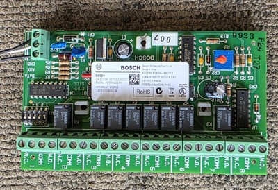 Bosch D8129 Popex Octo-Relay Output Module used | eBay