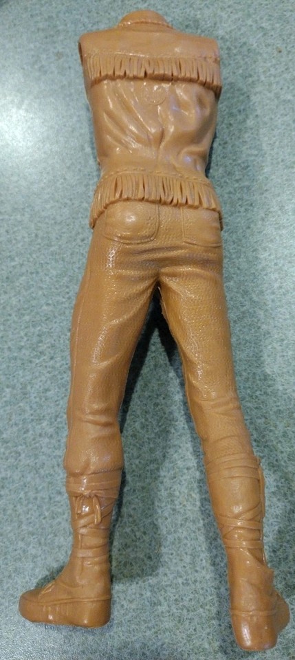 1960's Auth Marx Johnny West Daniel Boone Figure Body Nice Cond Intact ...