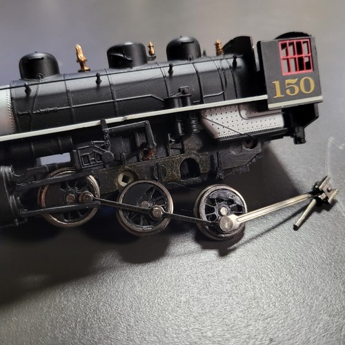 HO Scale Train Bachmann 150 Steam Locomotive For Parts Only | eBay