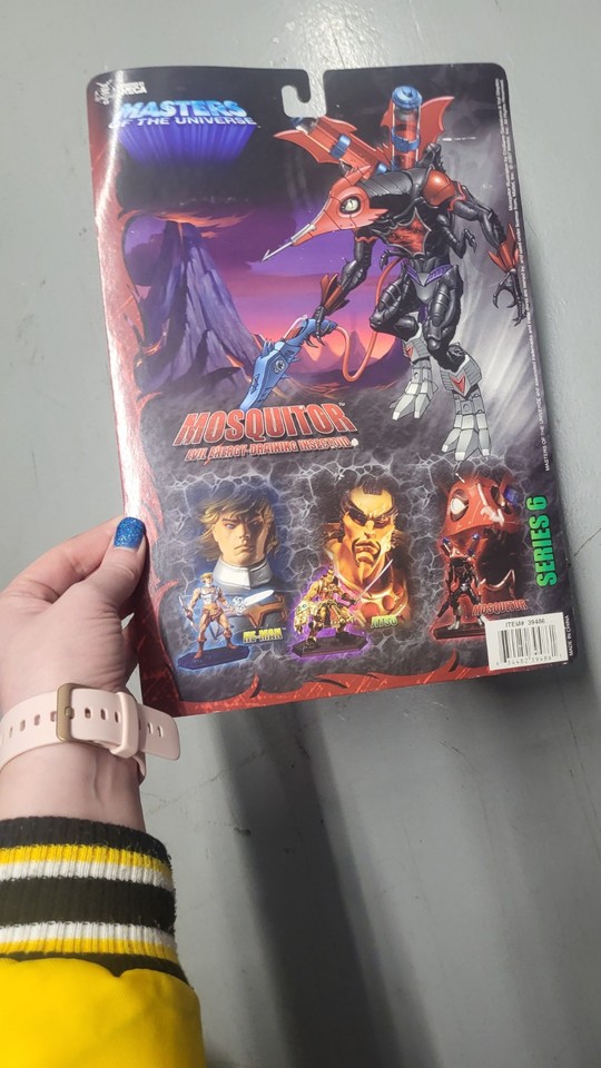 Neca Masters Of The Universe MOTU Four Horsemen Mini Statue Mosquitor ...