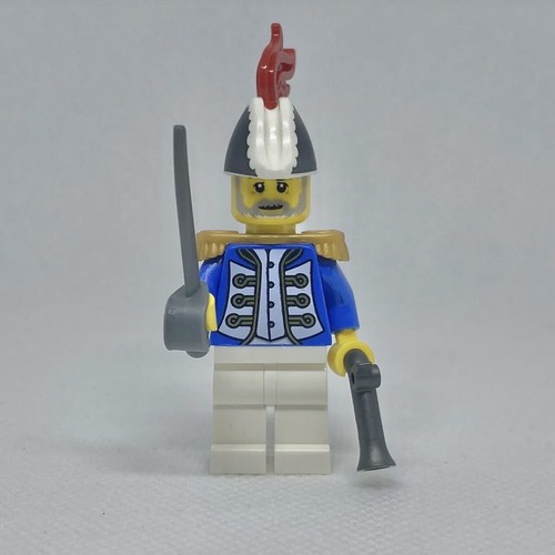 Lego Imperial Soldier Male Governor / Admiral Mini Figure With ...