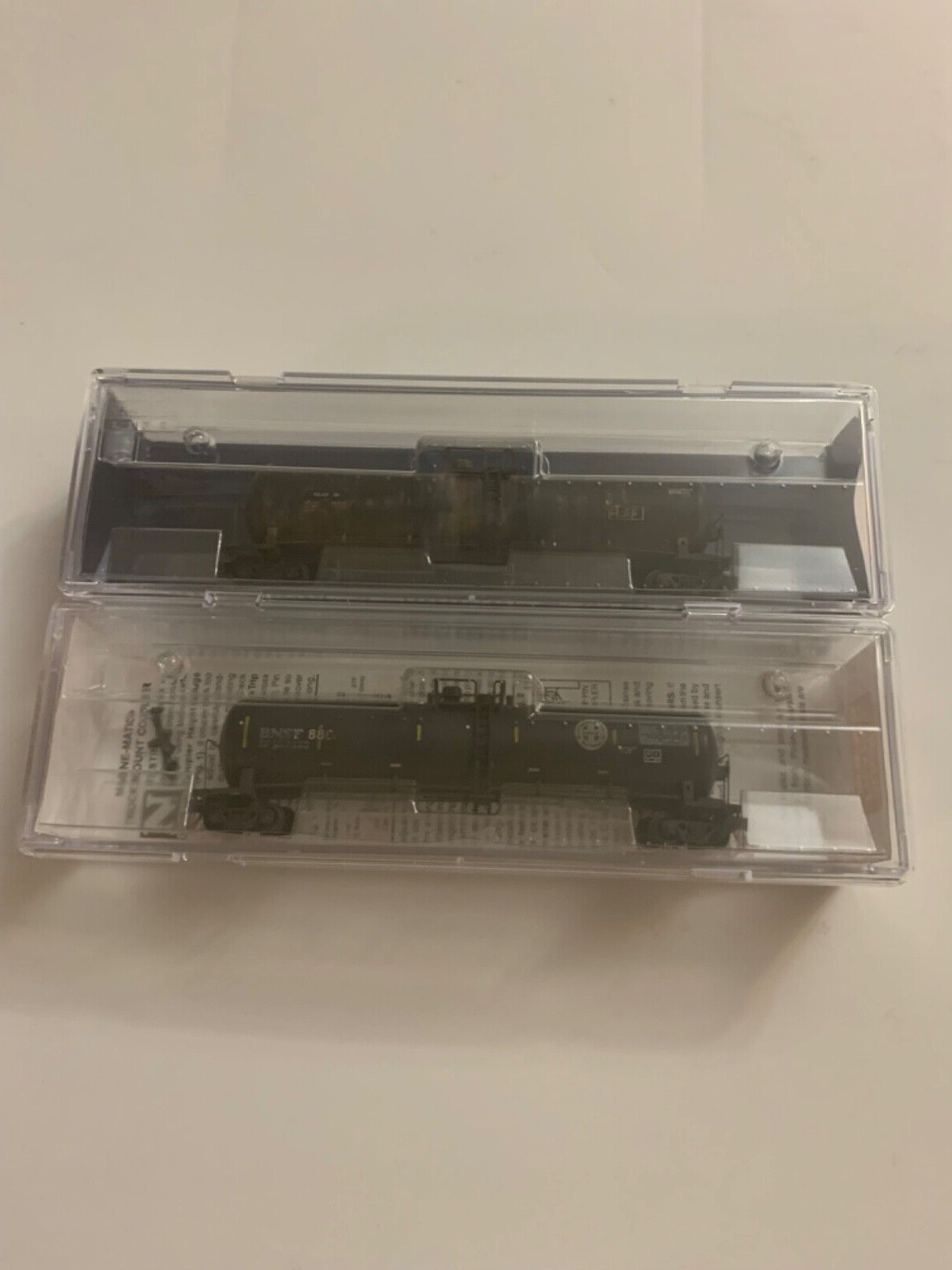 N Scale Micro-Trains NASA & BNSF 56' Tank Cars MT 110 00 260 & 110 44 ...