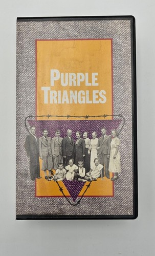Purple Triangles (VHS VCR Video Tape Movie) Jehovah's Witnesses | eBay