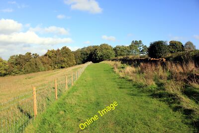 Photo 12x8 The Sandstone Trail at Higher Burwardsley The Sandstone ...