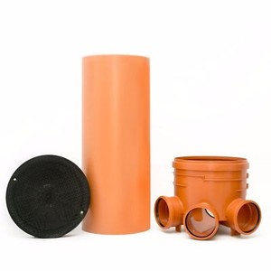 KG Schacht DN 400 - Komplett SET DN 400 - KG Rohr - Kanal Entwässerung ...